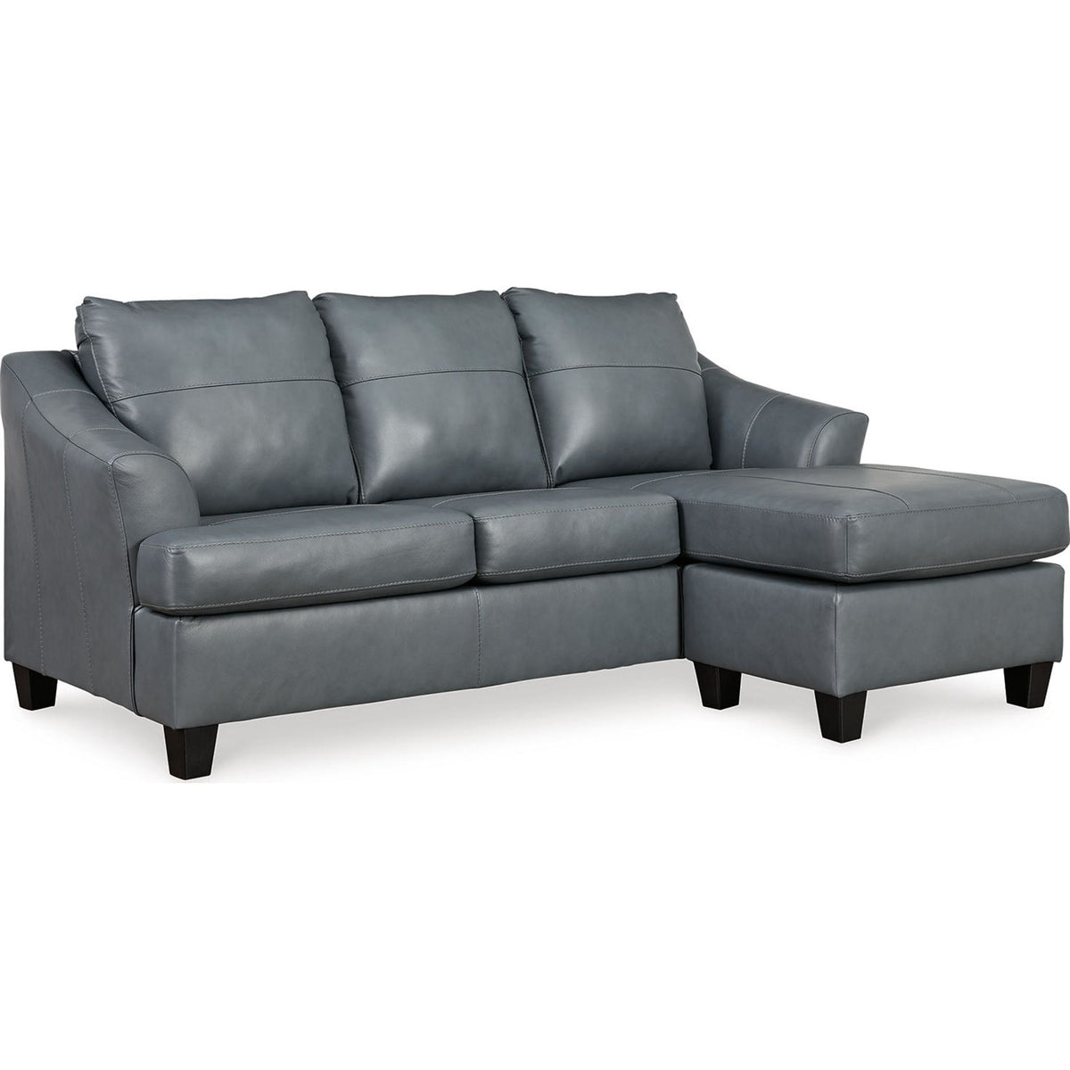 Genoa Sofa Chaise - Steel | Bama Furniture