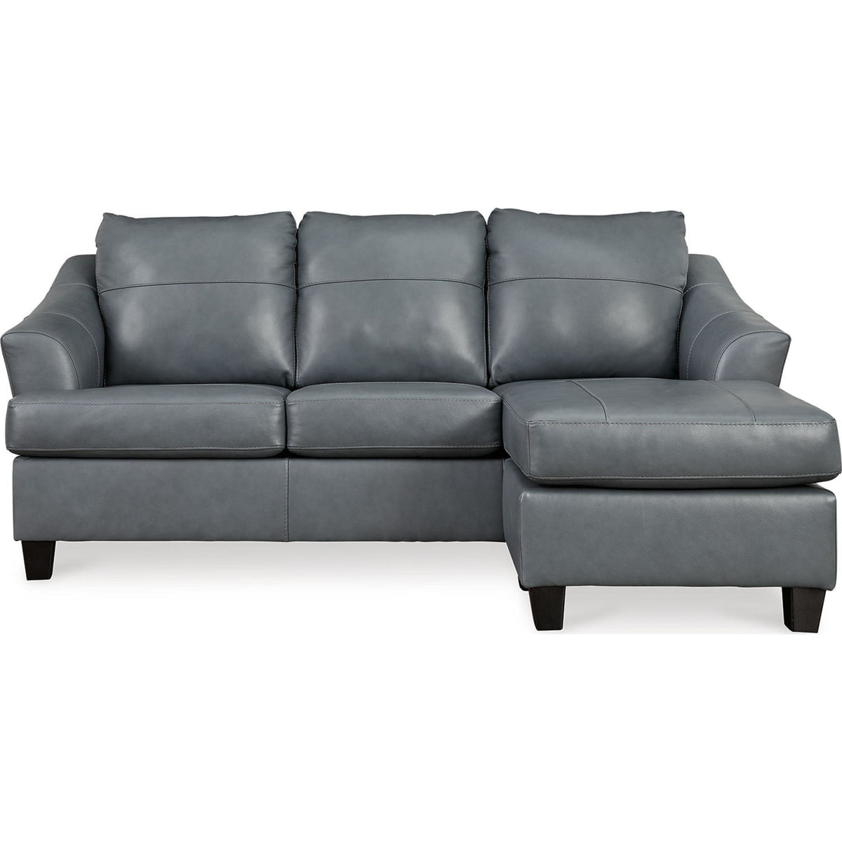 Genoa Sofa Chaise - Steel | Bama Furniture